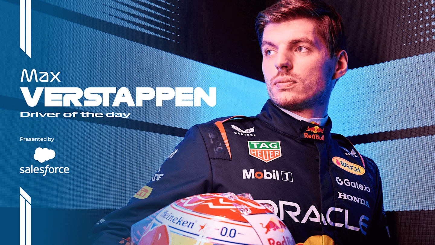 Driver of the Day 2025 | Formula 1®